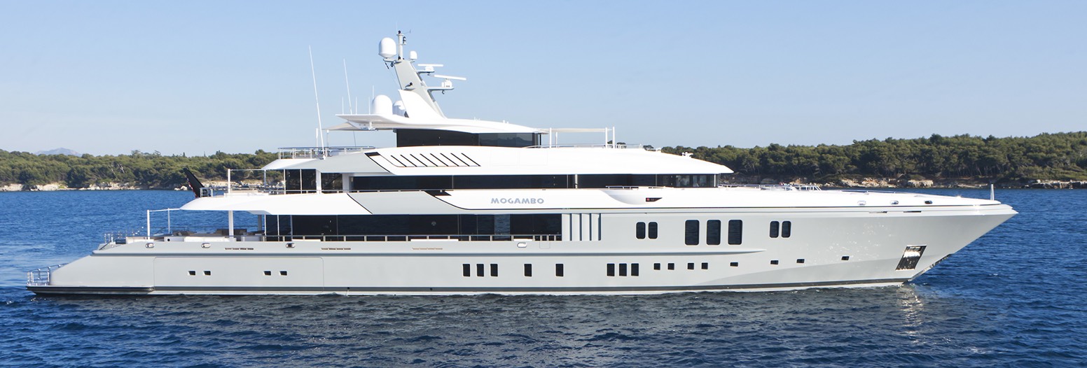 Yacht MOGAMBO, Nobiskrug | CHARTERWORLD Luxury Superyacht Charters